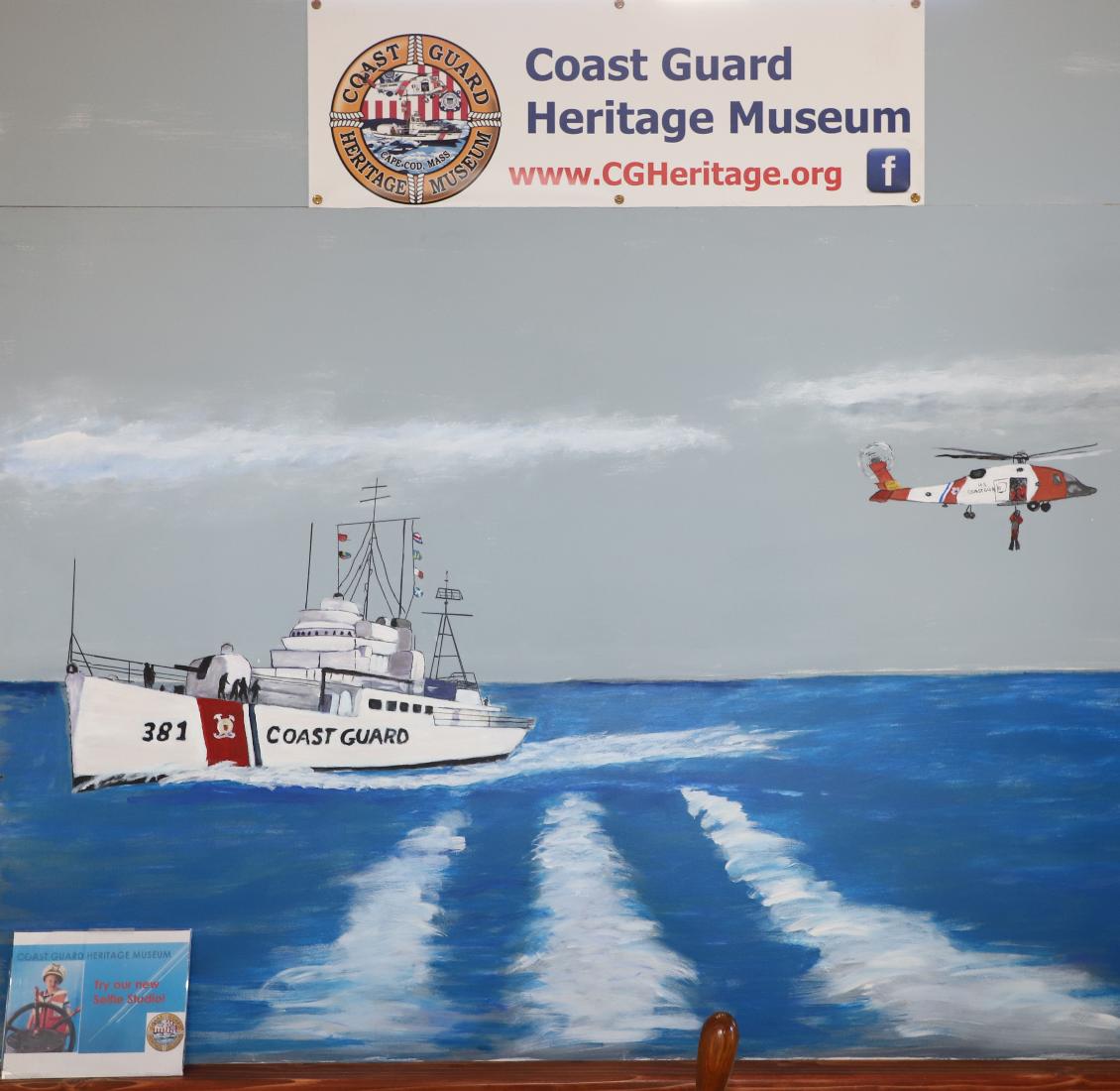 Coast Guard Heritage Museum, Barnstable Massachusetts